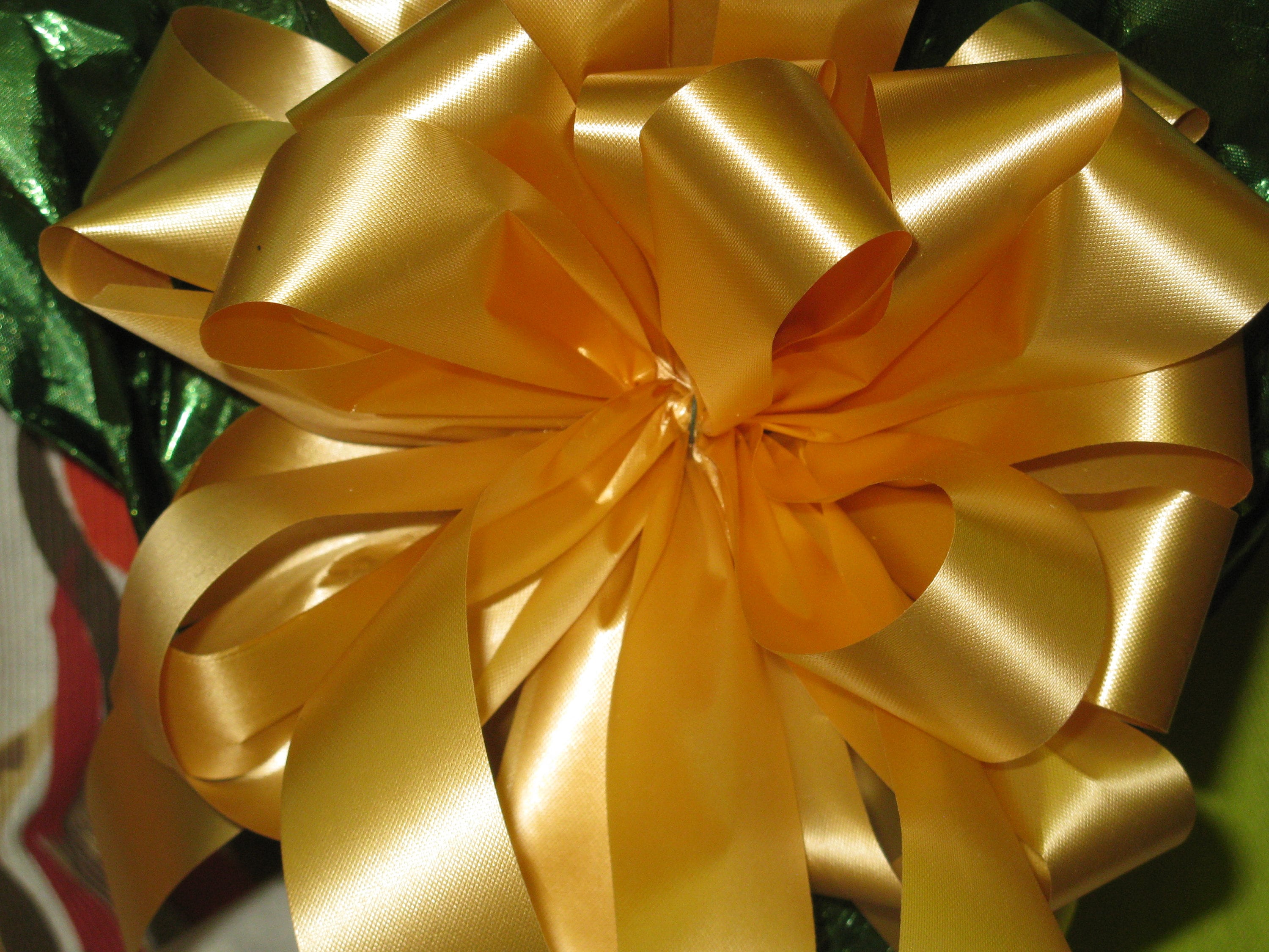 Waterproof Ribbon Bows for Outdoor Decorating-hand Tied Floral Bows ...