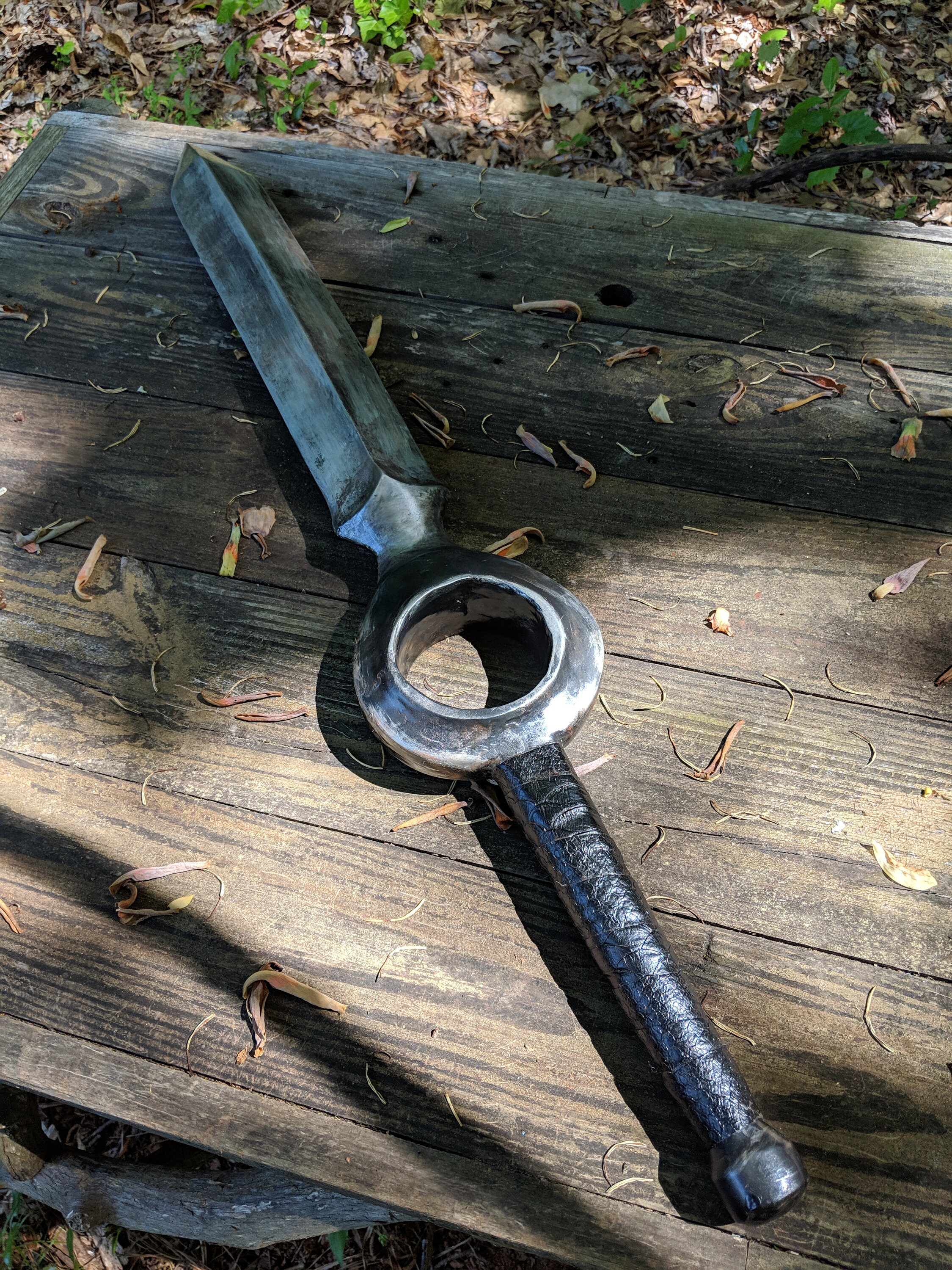 Boss Sword from the webtoon Room of Swords | Etsy