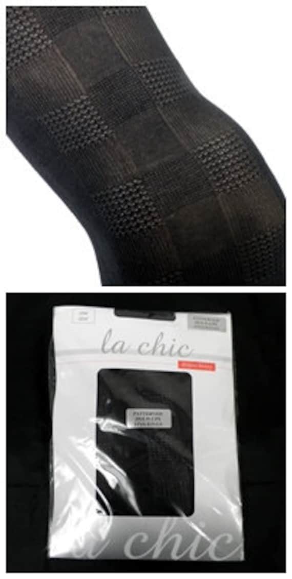 1990s Choice of 3 Pairs of Tights Designer Hosiery Mi… - Gem