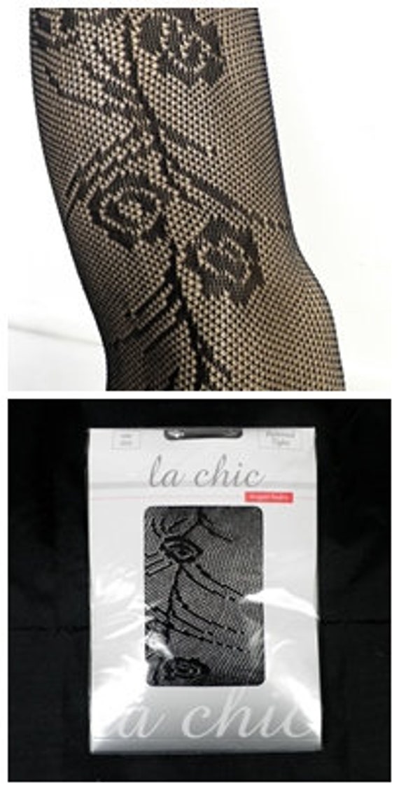 1990s Choice of 3 Pairs of Tights Designer Hosiery Mi… - Gem