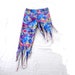 1990s Glowing Blue Purple and Pink Cropped Rave Fairy Asymmetric ...