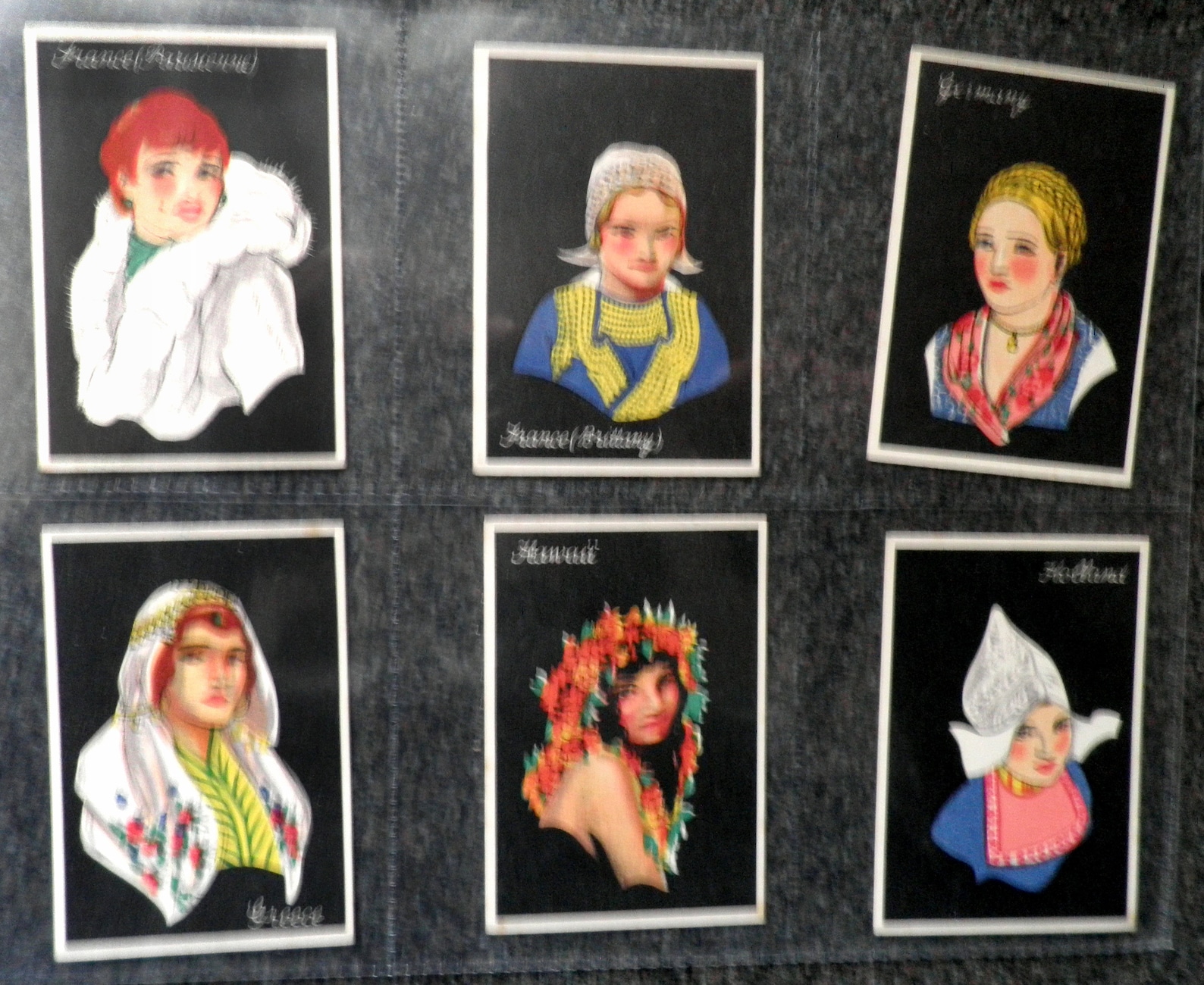 Girls of Many Lands Complete Set of 50 by Major Drapkin - Etsy