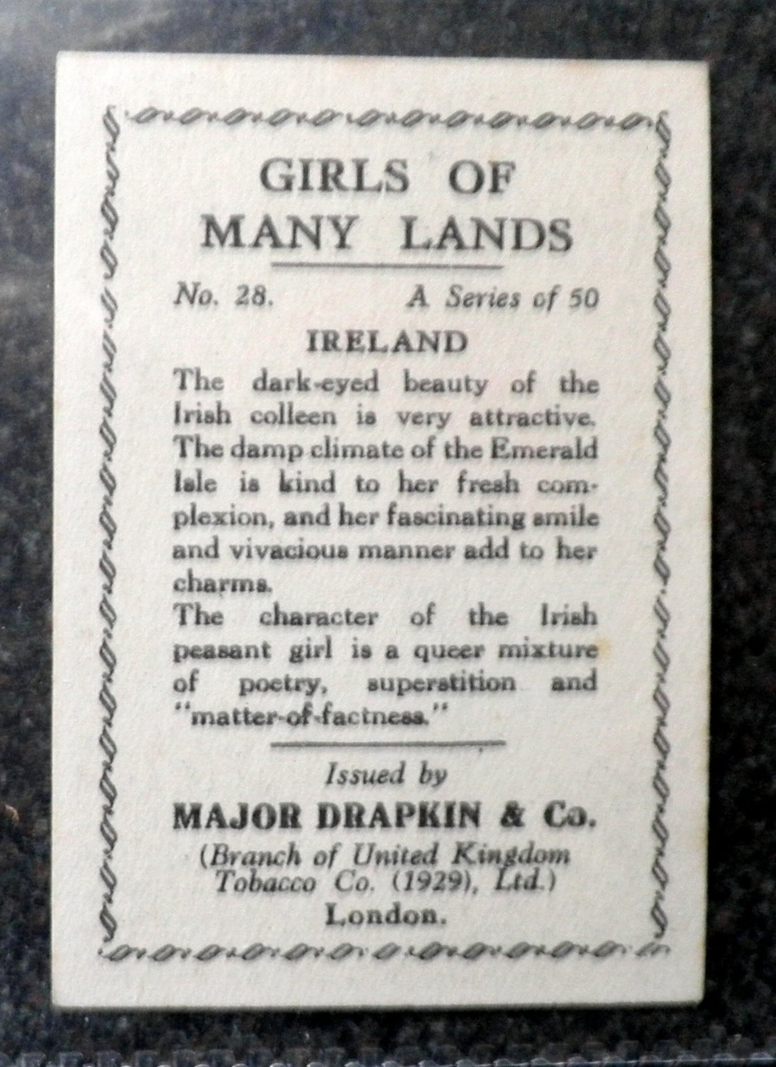 Girls of Many Lands Complete Set of 50 by Major Drapkin - Etsy