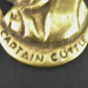 1930s Dickens Captain Cuttle Horse Brass / Bottle Opener Art Literary ...