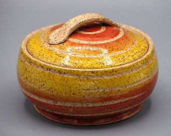 Yellow pottery | Etsy