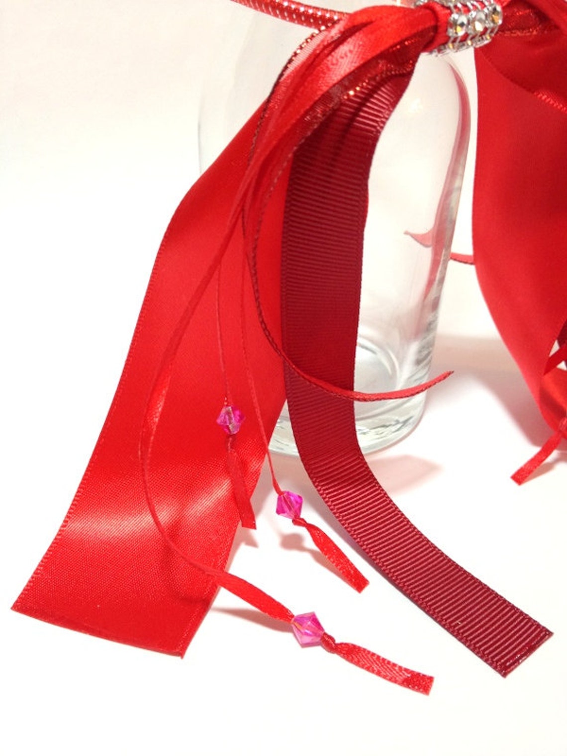 Ponytail Holder Hip Hop Hair Ribbons Dance Recital Hair - Etsy