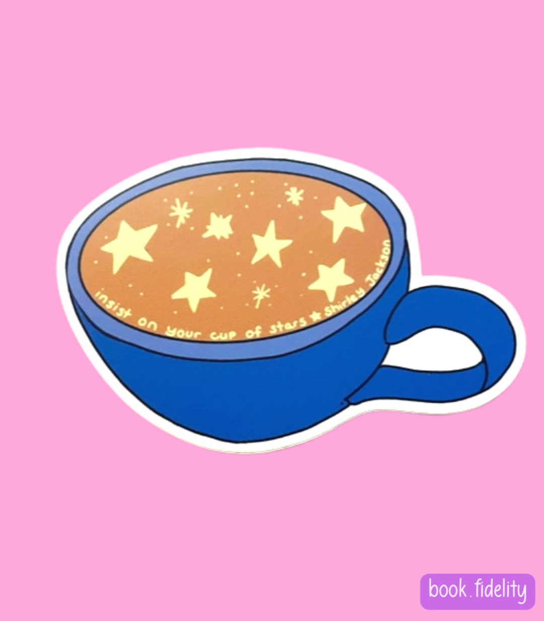 Cup of Stars Sticker • Haunting of Hill House **new Material** • Mug ...