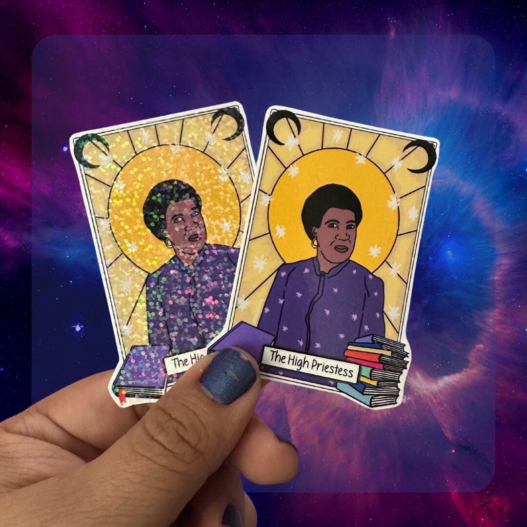 Octavia E. Butler Sticker • Science Fiction • Author • Gift • Horror ...
