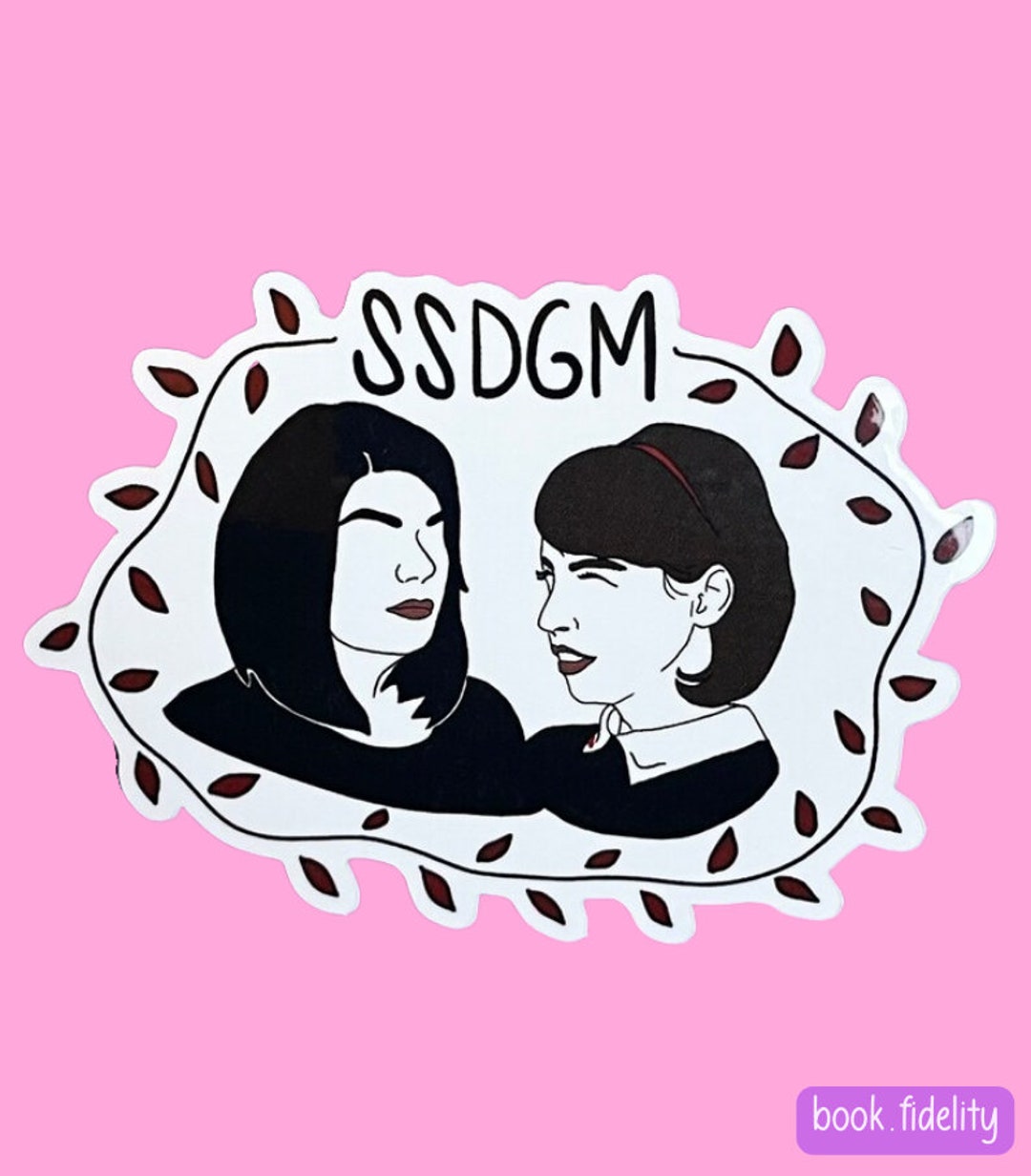 My Favorite Murder Inspired Sticker Glossy MFM SSDGM True Crime Podcast ...