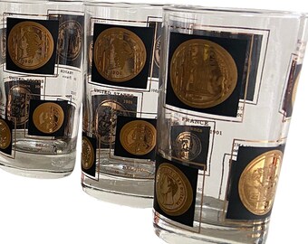 Coin Glasses | Etsy
