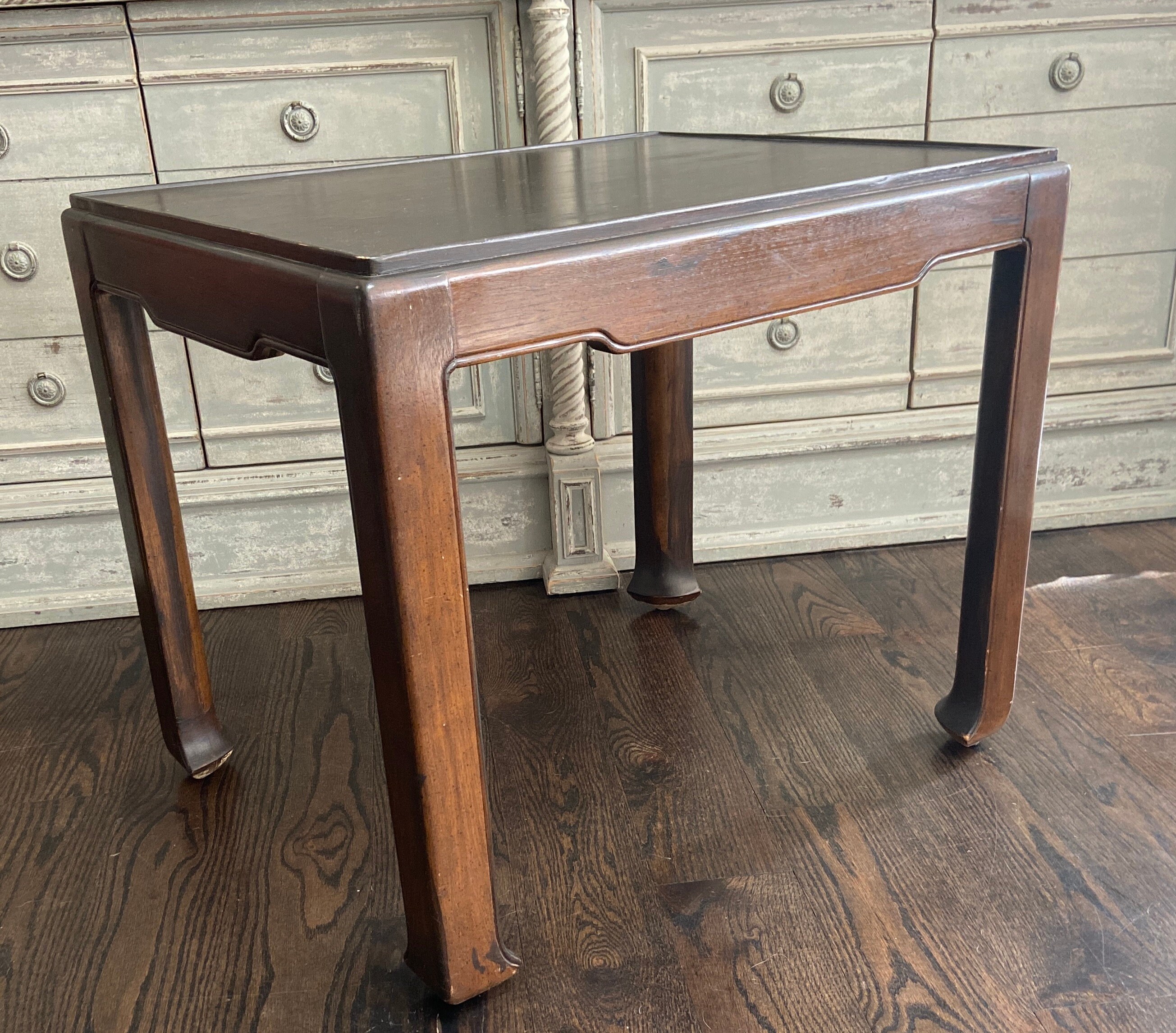 Vintage Tomlinson Asian Ming Style Side Table - Etsy