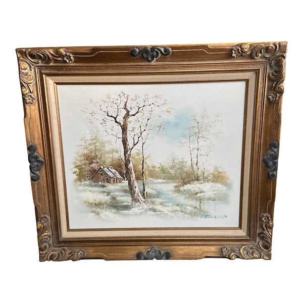 Melton Oil Painting - Etsy