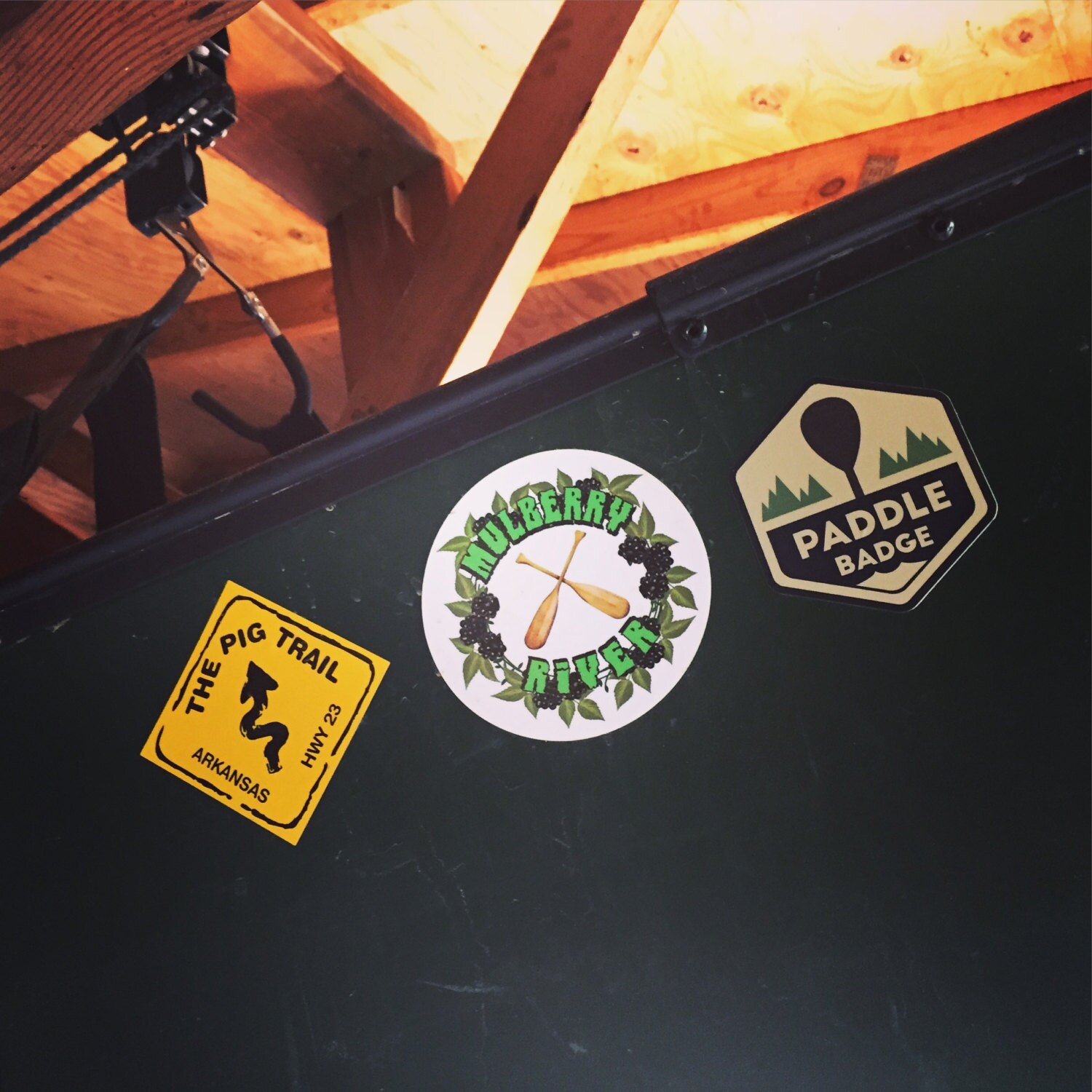 Paddle Badge Decal, Kayak Art, Canoe Decal, Adventure Stickers, Rafting ...