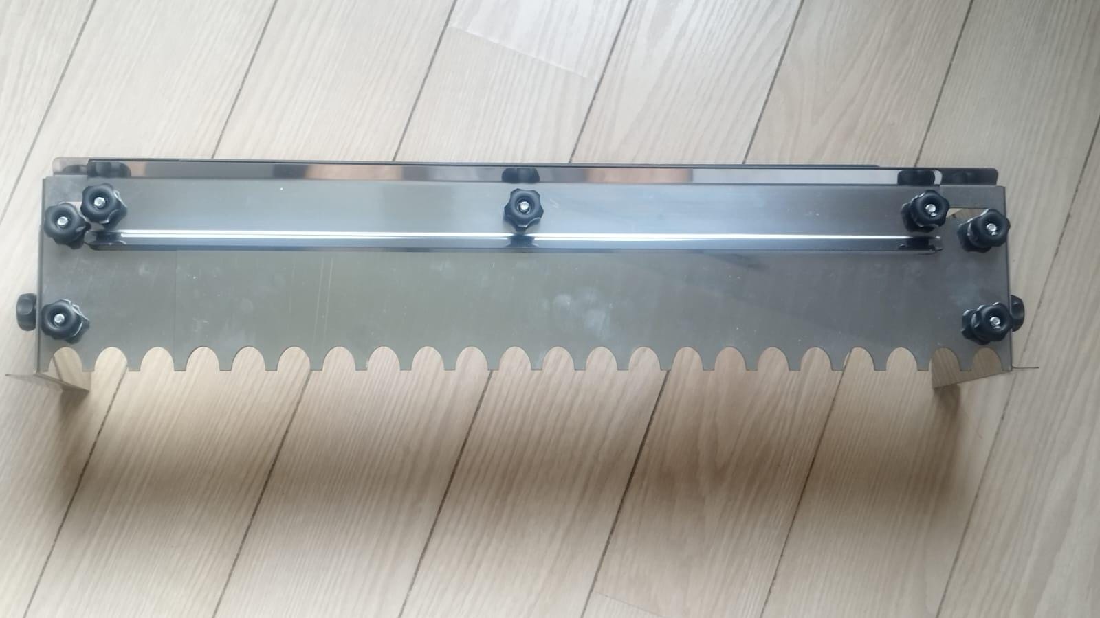 DADDY Trowel Box SEMICIRCULAR Teeth 55-100см/39,4" TEETH 20*15mm ...