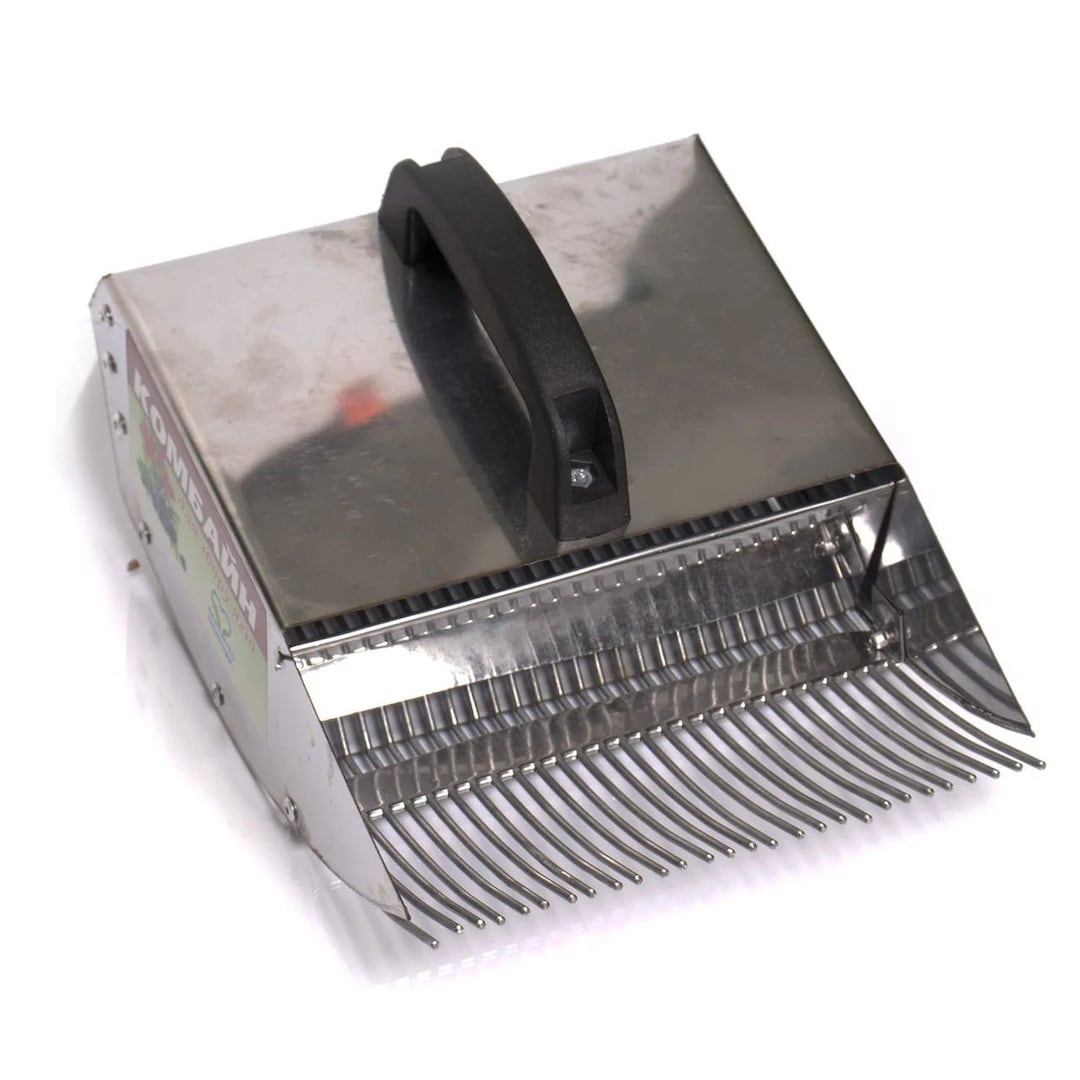 21cm/8.3" Сranberry Picker Scoop Rake Berry Picker Stainless Steel ...