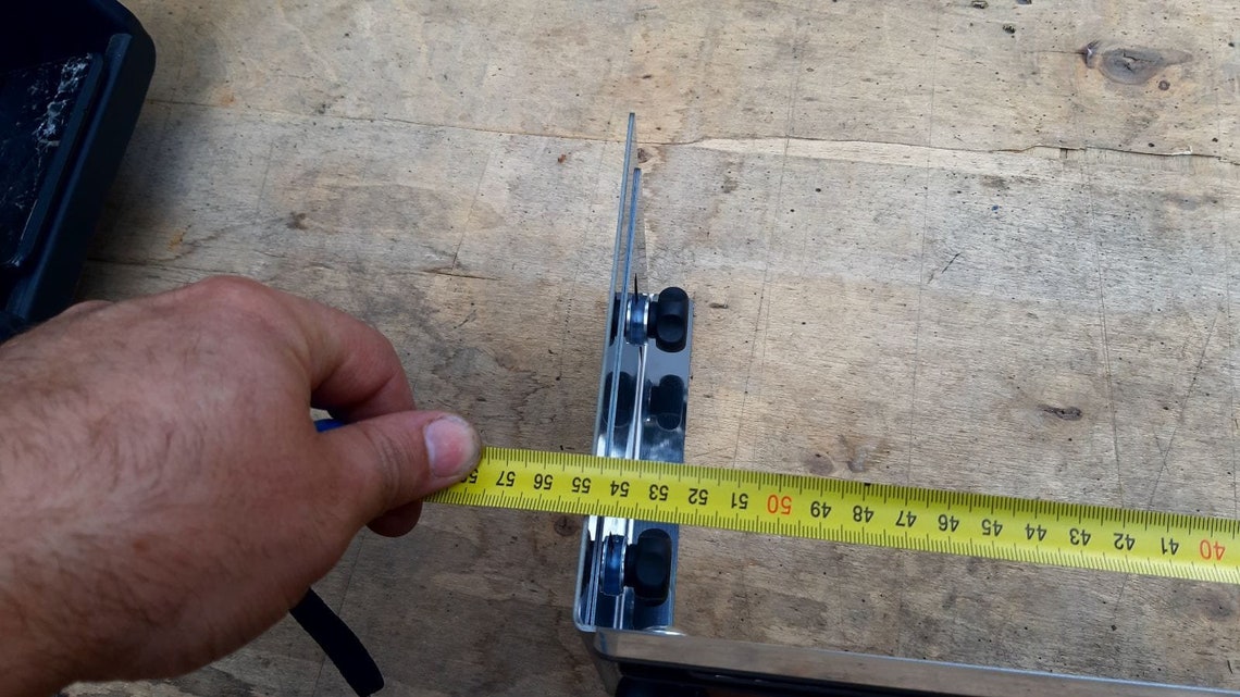 DADDY Trowel Box SEMICIRCULAR Teeth 55-100см/39,4" TEETH 20*15mm ...