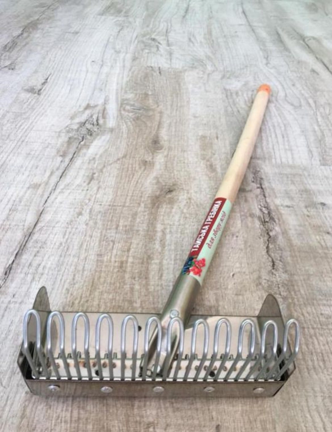 Сranberry Long Handle Rake Berry Picker STAINLESS STEEL Ladle for ...