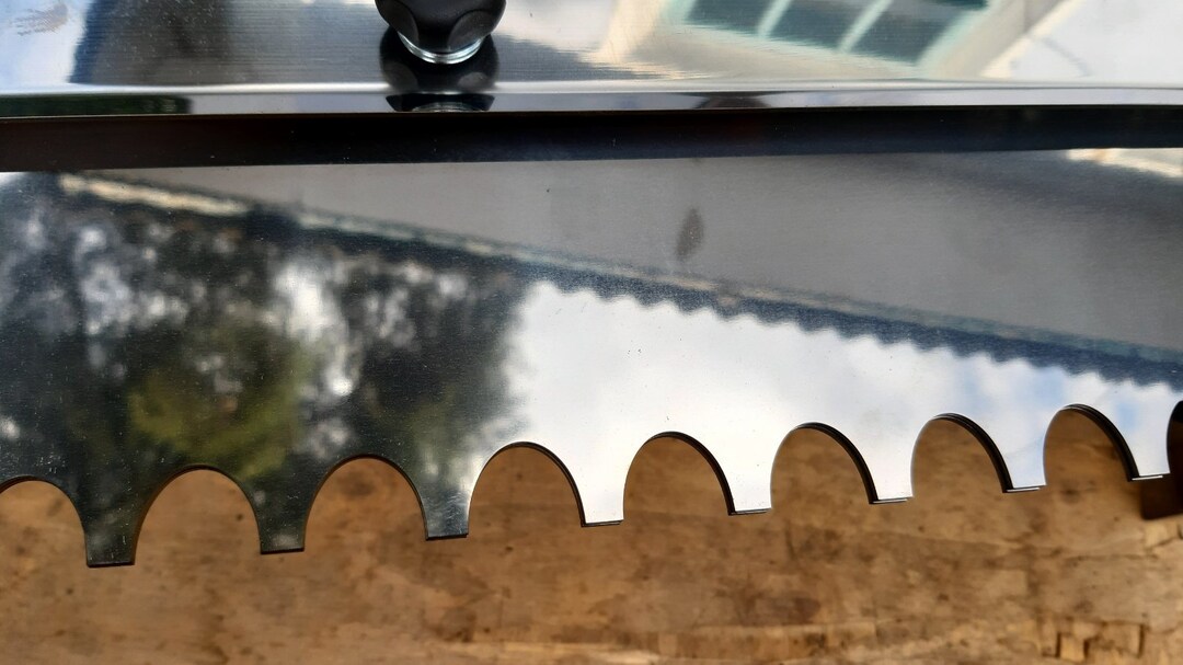 DADDY Trowel Box SEMICIRCULAR Teeth 55-100см/39,4" TEETH 20*15mm ...