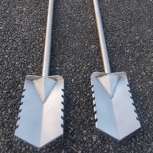 LIMITED EDITION Titanium Shovel Thickness 3mm Superb Shovel for ...