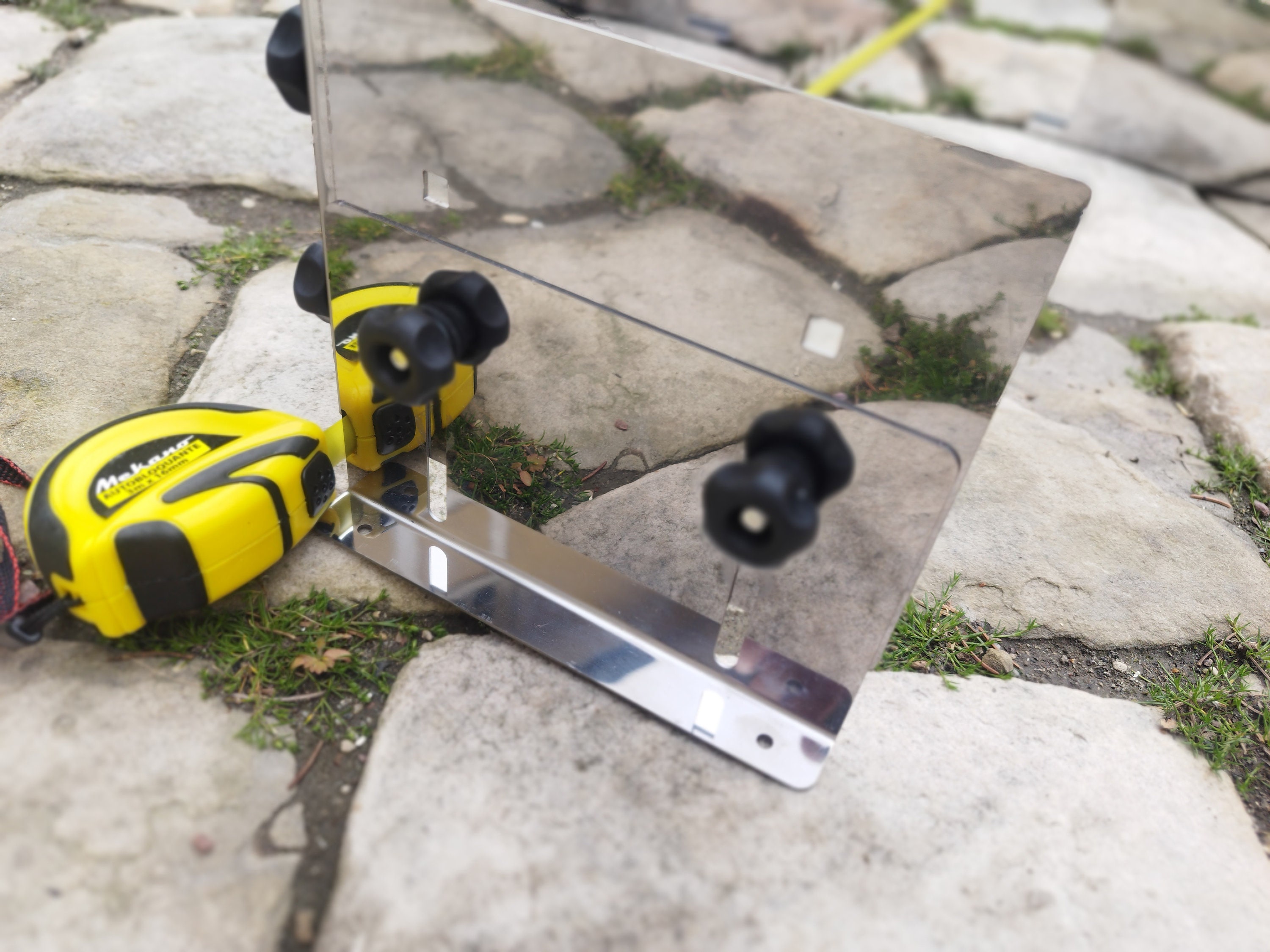 DADDY Adjustable Trowel Box Stainless Steel Trowel Tool TEETH 14*14mm ...