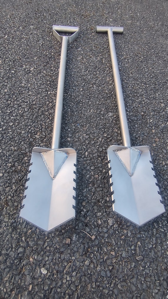 Titanium Shovel Thickness 3mm Superb Shovel for Detection Garrett Metal Detecting Etsy UK