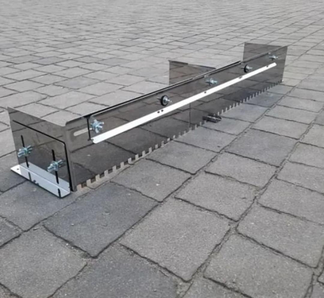 Trowel Box Stainless Steel Trowel Tool TEETH 12*12mm Trowel for ...