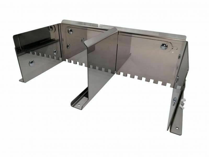 Trowel Box Stainless Steel Trowel Machine Trowel Tool TEETH 8-14mm/0.31 ...