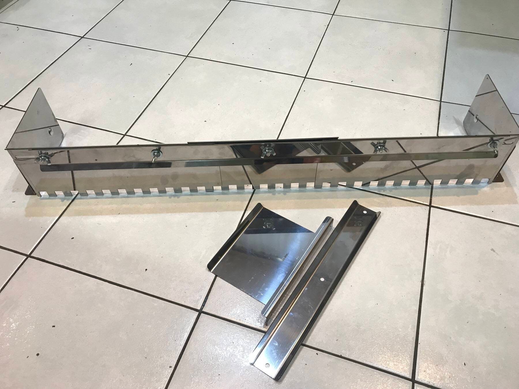 Trowel Box Stainless Steel Trowel Tool Teeth 14mm/0.55" Trowel for ...