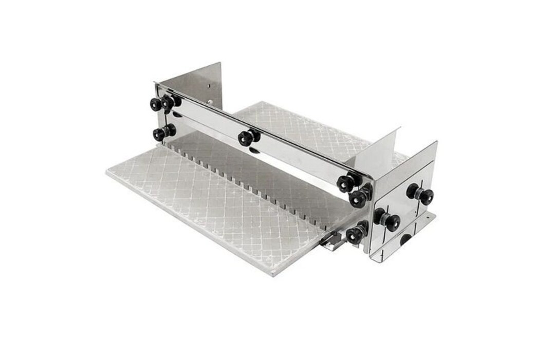 Trowel Box Stainless Steel Trowel Tool TEETH 8*8mm Trowel for Bathroom ...