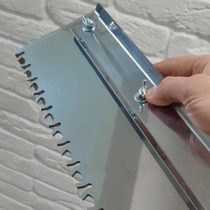 NEW Tiger's Fang Teeth 9-13cm Trowel Box Stainless Steel Trowel Tool ...