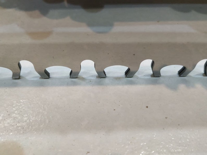 NEW Tiger's Fang Teeth 9-13cm Trowel Box Stainless Steel Trowel Tool ...