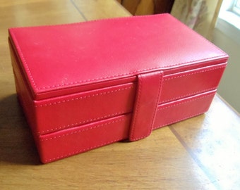 Snap on jewelry box | Etsy