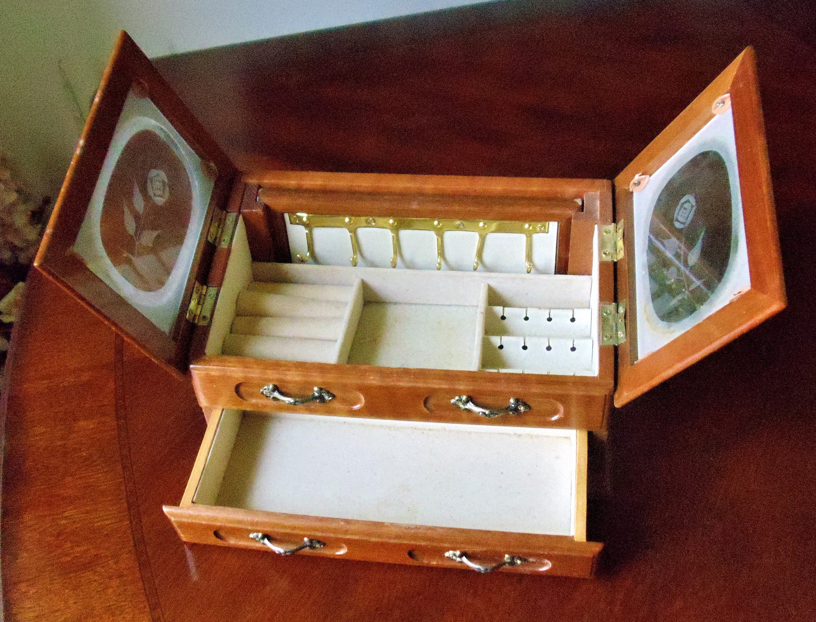 Rosalco Jewelry Box Rare Vintage The Commodore Collection | Etsy