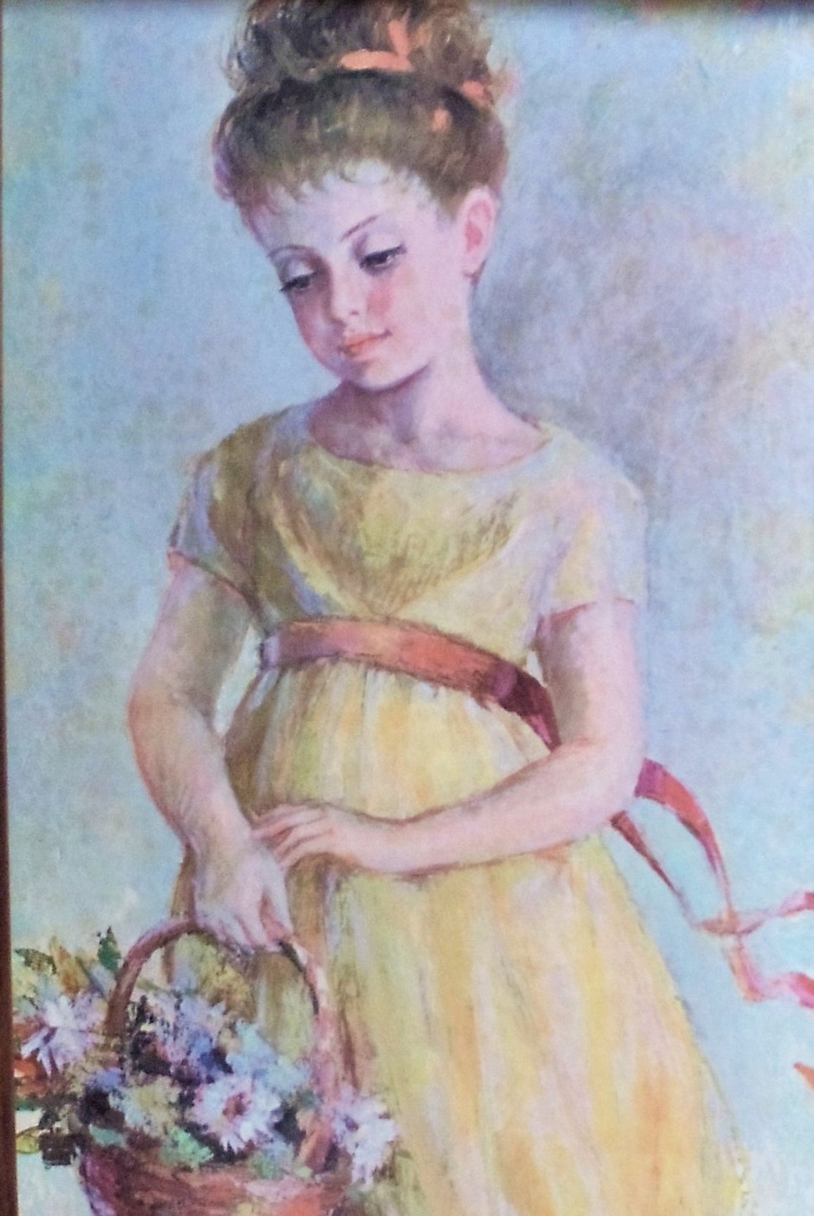 Medeiros Lithograph Print Vintage Mid Century harmony - Etsy