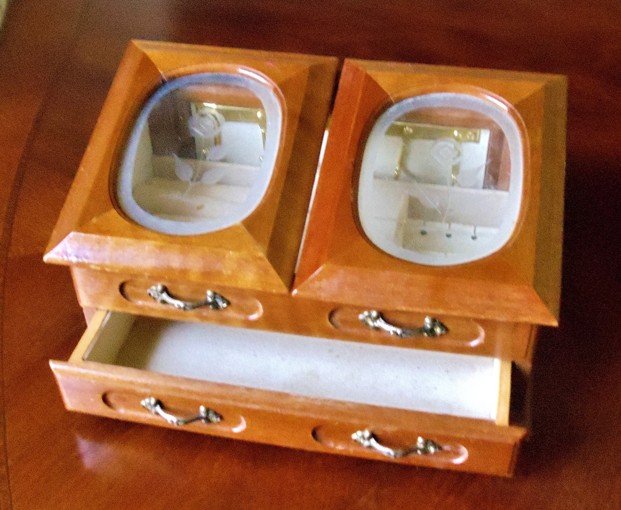 Rosalco Jewelry Box Rare Vintage The Commodore Collection | Etsy