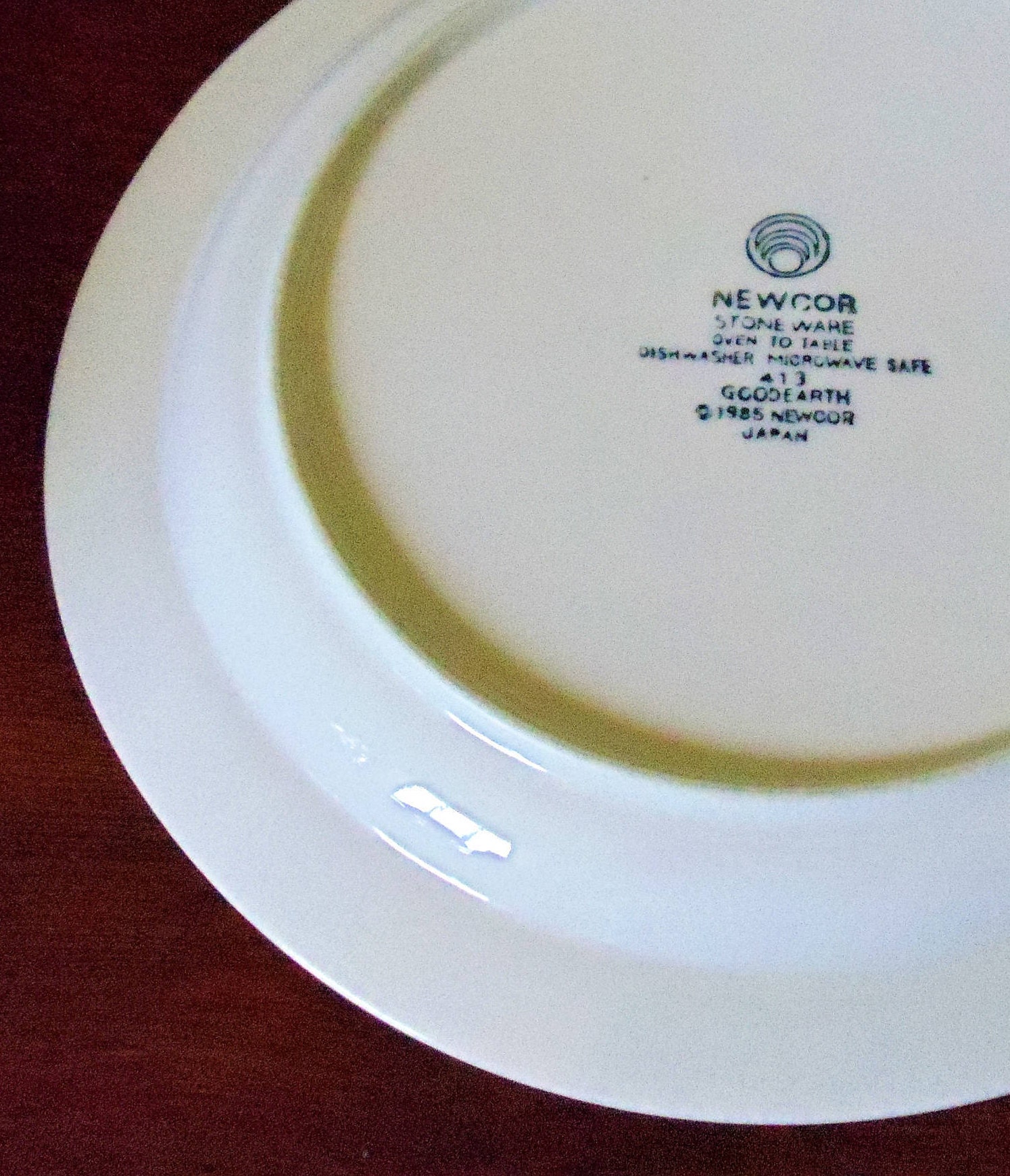 Vintage Floral Dinner Plates Set of 6 Newcor Stoneware Japan | Etsy