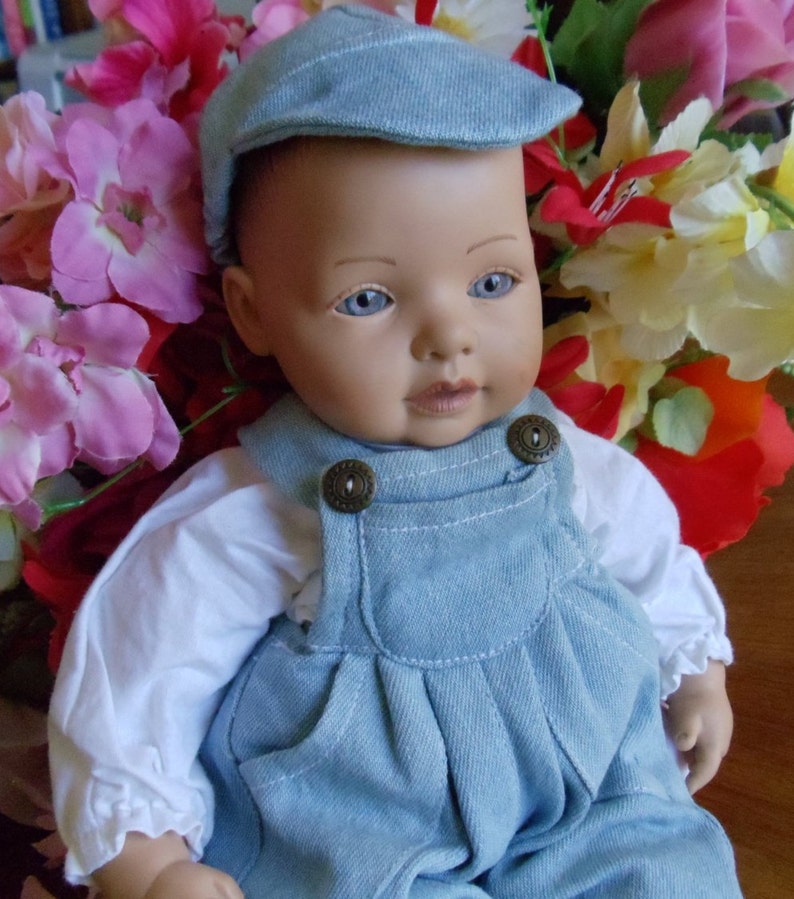 Vintage Heidi Ott Boy Doll, Handmade Swiss Collectible, 1980s - Etsy