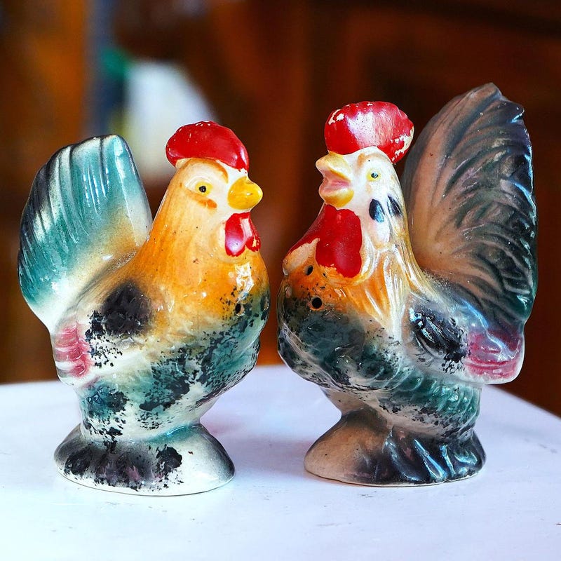 Chicken Pottery - Etsy