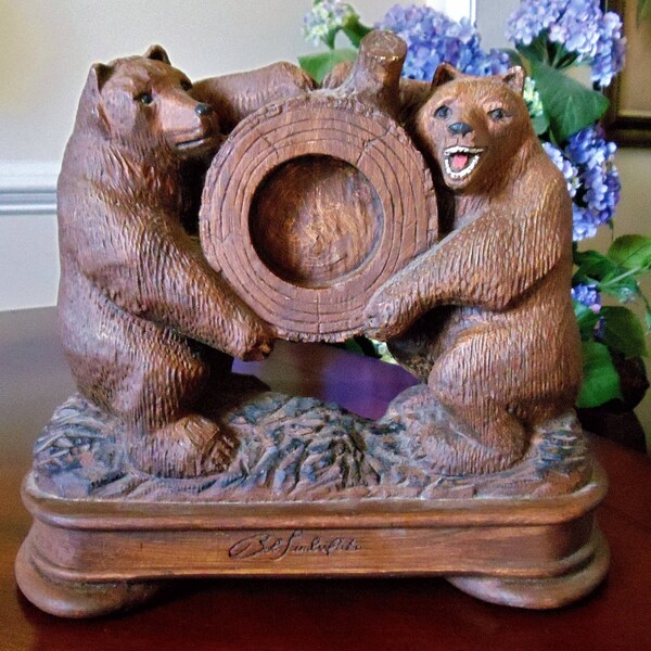 Designer Bear Statue - Etsy