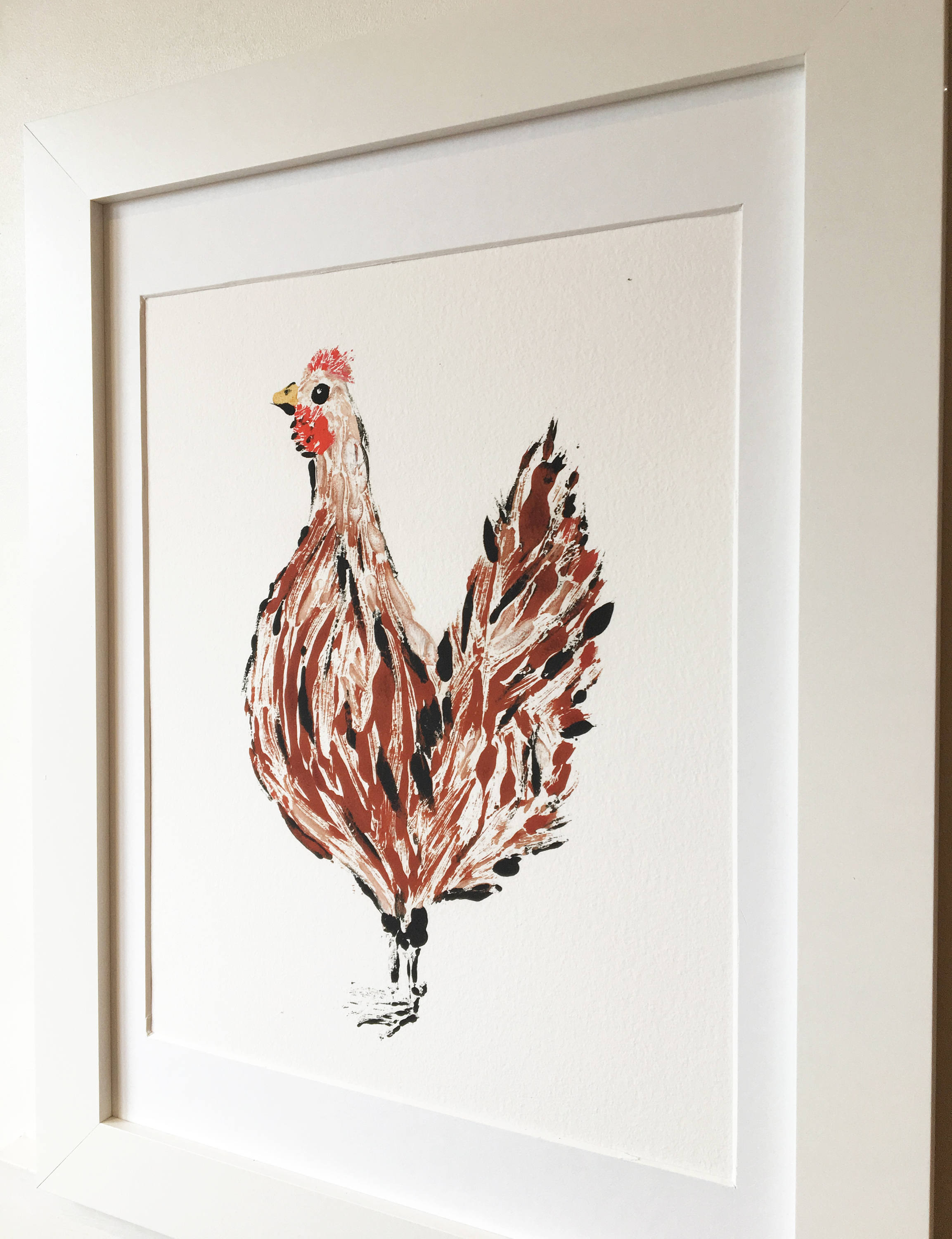Chicken Giclee Print Illustration - Etsy UK