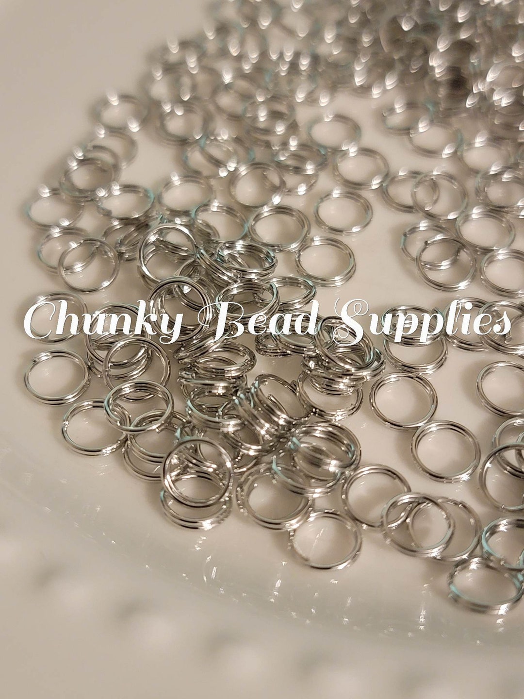 6mm Double Jump Rings - Etsy