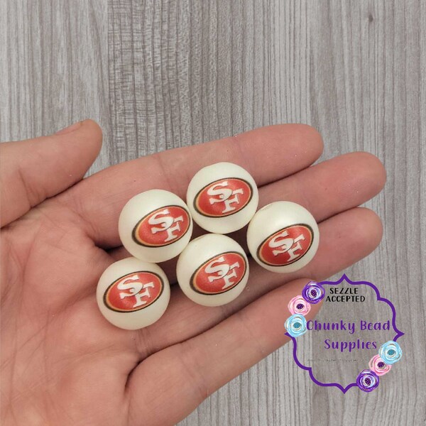 Football Team Beads - Etsy