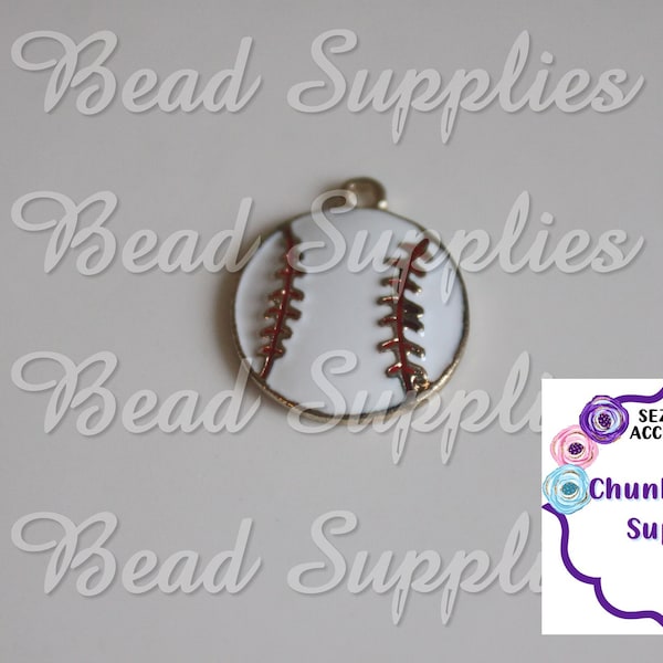 Baseball Charms - Etsy