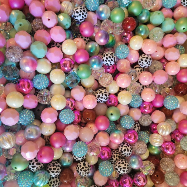 Chunky Beads - Etsy