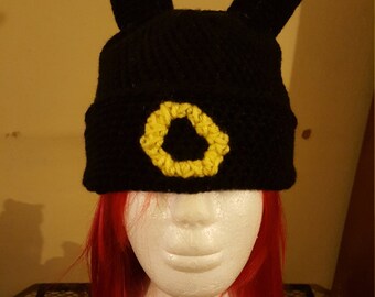 Umbreon Beanie | Etsy