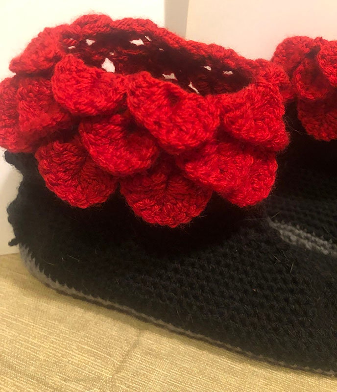 Dragon Scale Booties - Etsy