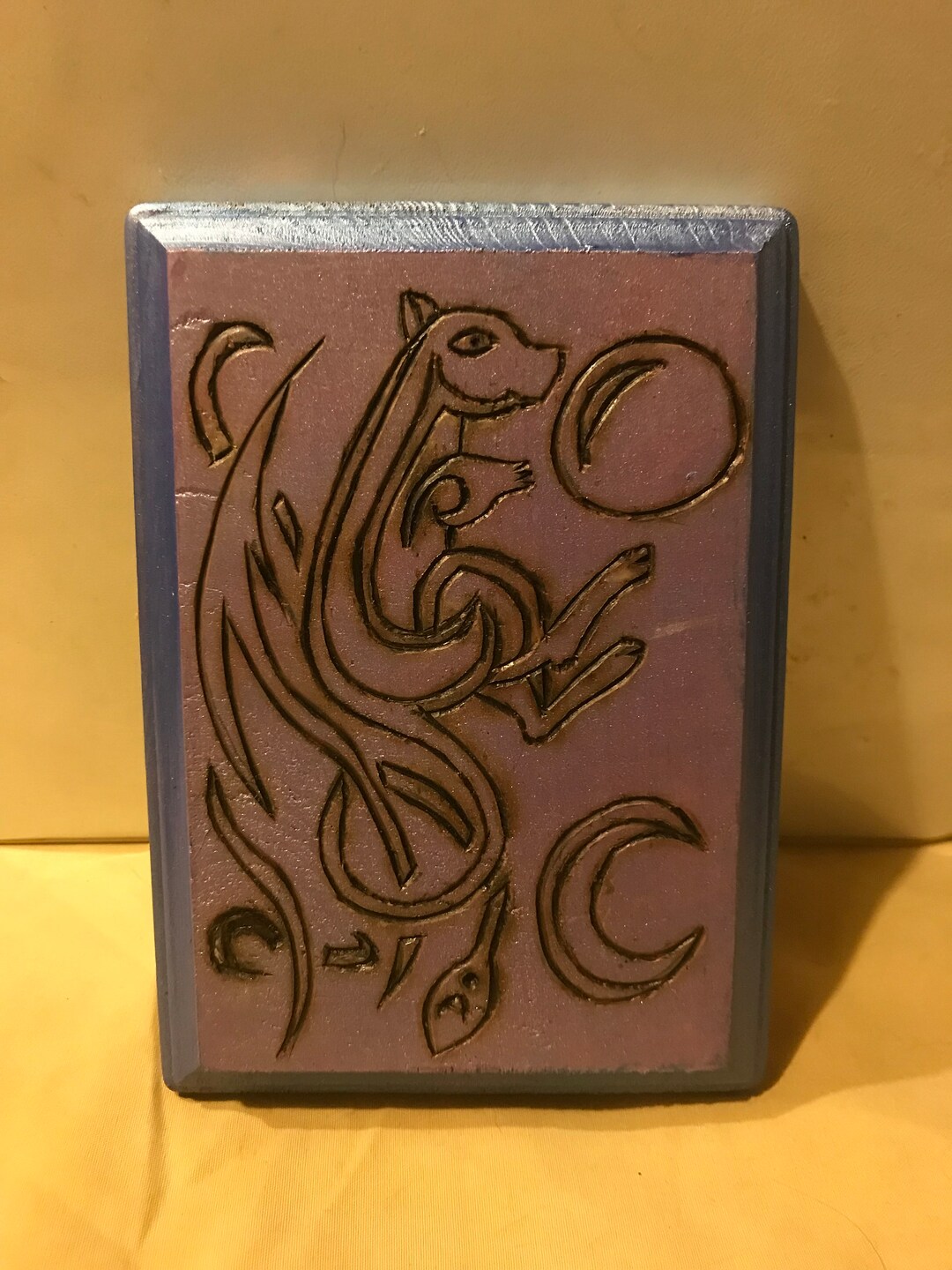Pokemon Mew Tribal Wood Plaque - Etsy