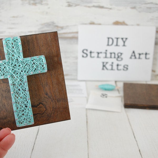 String Art Cross - Etsy