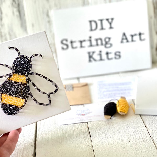 String Art Kit - Etsy