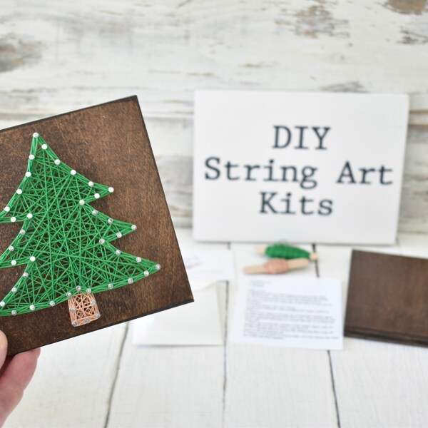 Tree String Art - Etsy